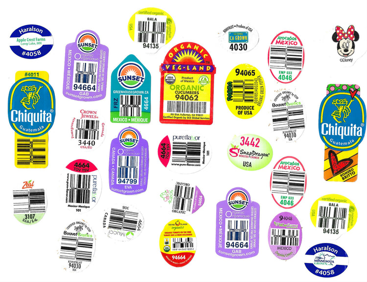 PLU Labels for Produce from American Price Mark