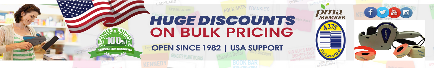 Custom Sticker and Label Printing | Price Guns | Sticker Applicators ...