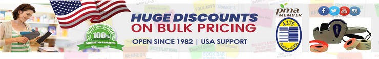 Custom Sticker and Label Printing | Price Guns | Sticker Applicators ...