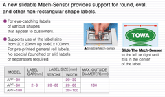 Towa PLU Label Applicator APF Series for Sale – American Price Mark